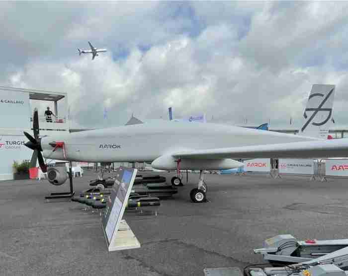 Perancis Rilis 'Aarok' - Drone Tempur (UCAV) Pertama Produksi Dalam Negeri