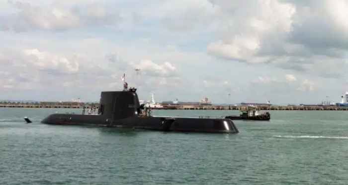 RSS Invincible - Jadi Kapal Selam Invincible Class (Type 218SG) Kedua ...