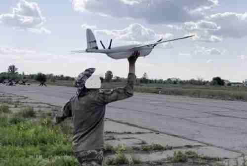 Kanselir Jerman Pasok Ukraina Drone Intai RQ-35 Heidrun Buatan Denmark