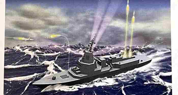 Hadapi Serangan Rudal Balistik Hipersonik, Kemhan Jepang Rilis Desain Kapal ASEV Ballistic ...
