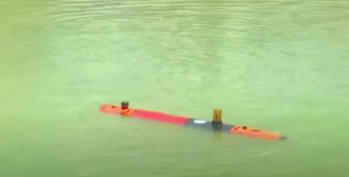 AL India Uji 'Neerakshi' - Drone Bawah Laut (AUV) yang Mampu Deteksi ...