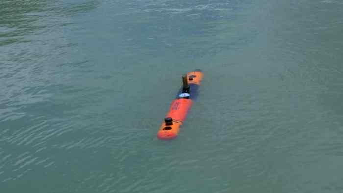 AL India Uji 'Neerakshi' - Drone Bawah Laut (AUV) yang Mampu Deteksi ...