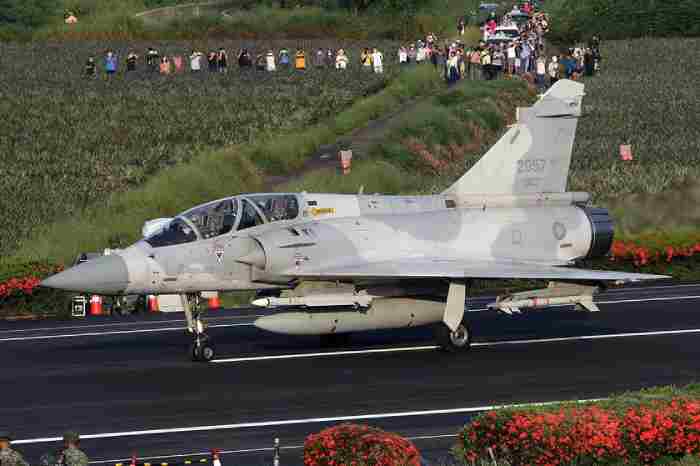 Gegara 'Delay' Pengiriman F-16 Viper, Jadi Satu Alasan Taiwan Upgrade Mirage 2000-5