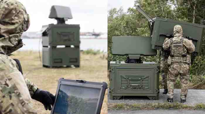 Saab Tampilkan Varian Baru Radar Giraffe 1x - Ultra Compact dan Lebih ...