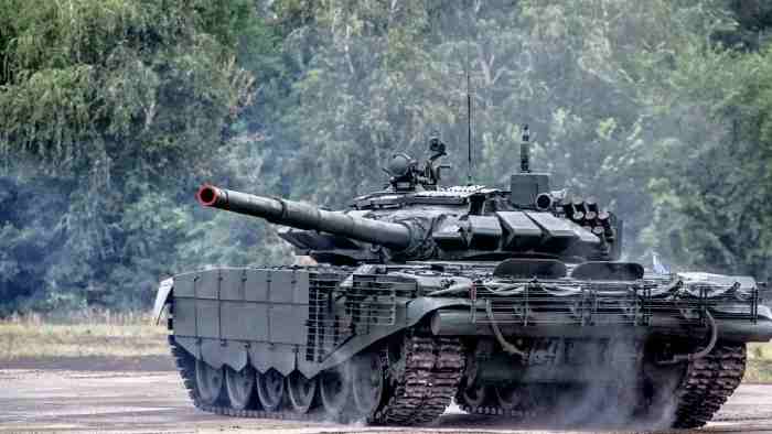 Rusia Kembangkan T-72B3 Sturm - MBT Tanpa Awak Pertama di Laga Perang ...
