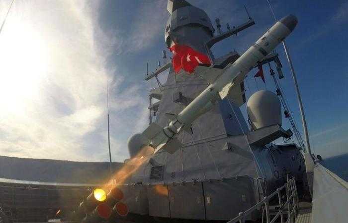 Roketsan Kirim Batch Pertama Produksi Massal Rudal Anti Kapal Atmaca ke ...