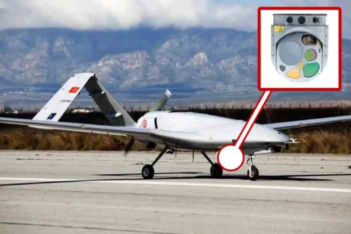 Diembargo Kanada, Drone Tempur Bayraktar TB2 Gunakan Sensor Optik ...