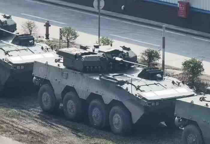 'Terkuak' Sosok Type 19 8x8 - IFV Amfibi Terbaru Cina dengan Turret ...