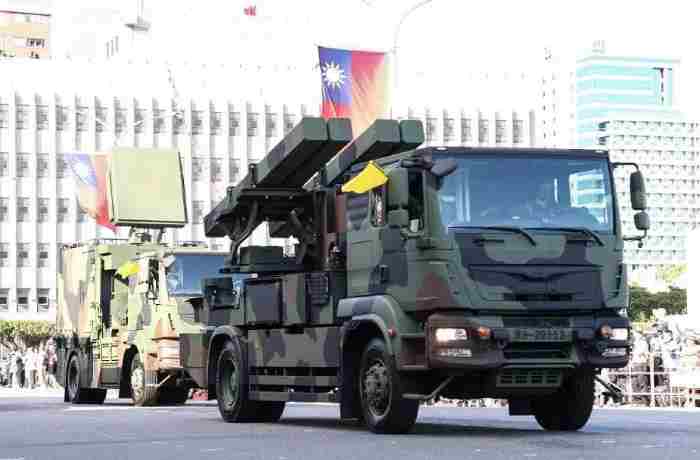 Hadapi Invasi Beijing, Taiwan Mulai Produksi Massal Sistem Hanud TC-2 ...