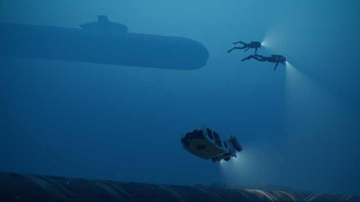 Pengganti Kapal Selam Walrus Class, Saab Damen Tawarkan C718 ...