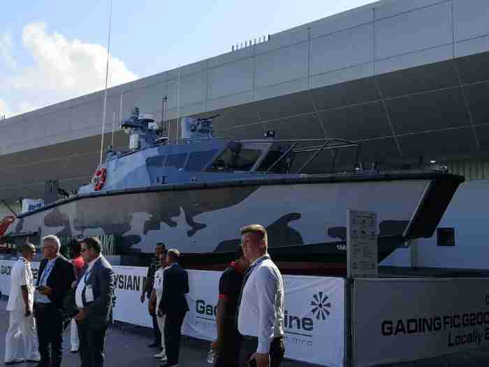 AL Malaysia Terima Batch Perdana G2000 MK II - Fast Interceptor Craft ...