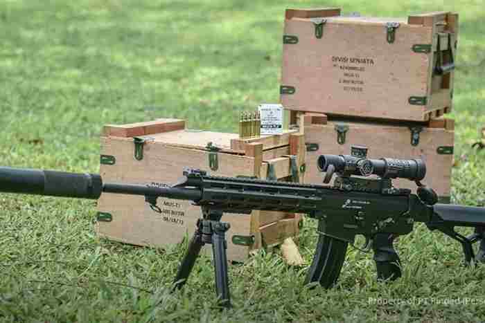Akun X Kemhan Posting Designated Marksman Rifle (DMR) Pindad SPM 1, Apa Bedanya dengan Senapan ...