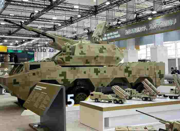 Norinco LD35 Mobile Air Defense System - Integrasi Kanon, Rudal Hanud, Senjata Laser dan Radar ...