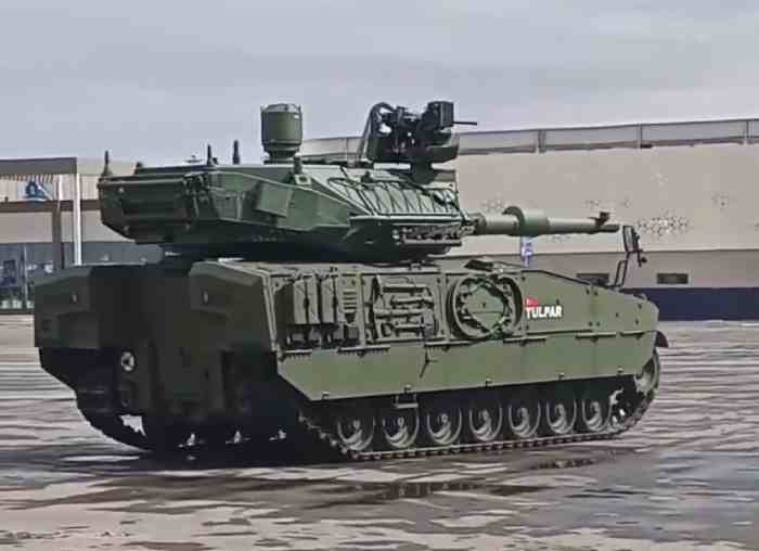 Otokar dan Leonardo Tampilkan Ranpur Tulpar Varian FSV dengan Meriam ...