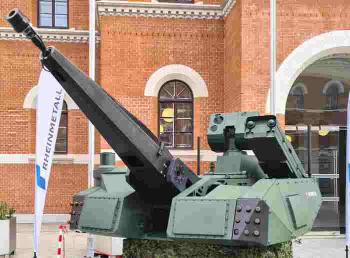Austria Integrasikan Turret Rheinmetall Skyranger 30 di Ranpur Pandur 6x6
