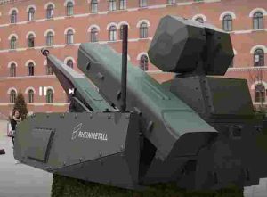 Austria Integrasikan Turret Rheinmetall Skyranger 30 di Ranpur Pandur 6x6