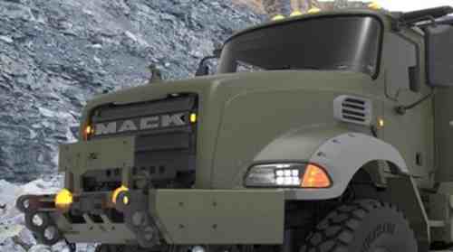 Mack Defense Kembangkan Medium Tactical Truck (MTT) Generasi Baru untuk ...