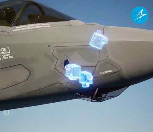 Lockheed Martin Pamer "Distributed Aperture System (DAS)," Fitur yang ...