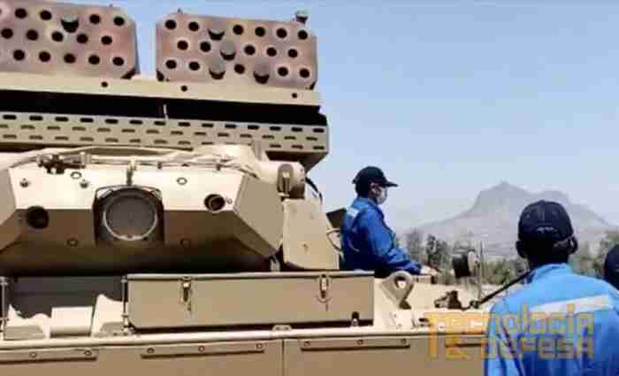 Di Tangan Angkatan Darat Chili, MBT Leopard 1 Dikonversi Jadi Self ...