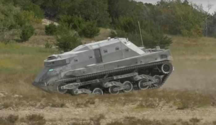 DARPA Umumkan Keberhasilan Uji Coba RACER - Robot Tank Listrik "Bermata ...