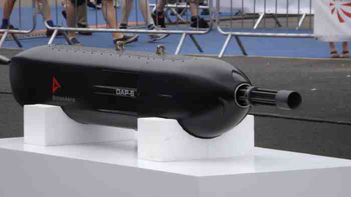 MQ-9B Mojave Dipasangi DAP-6 Gun Pod System (M134 Minigun) - Jadi UCAV ...