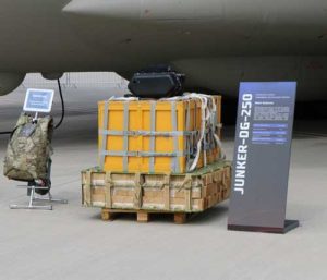 Junker DG-250 - Teknologi Parasut Kargo Terbaru Pasukan Lintas Udara ...