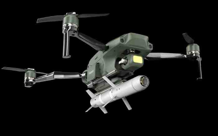 Feloni Aero Luncurkan Felon 1.0 dan Felon X - Drone Copter Bersenjata ...