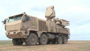 Pantsir S-1M (Modernizirovanniy) - Sistem Pertahanan Udara Hybrid ...
