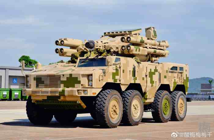 Sistem Hanud 'Hybrid' Norinco Type 625E Unjuk Kemampuan Tembakan Kanon ...