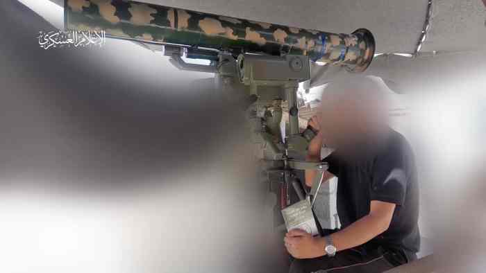 Bikin Ranpur Lapis Baja Israel Gosong, Rudal Anti Tank Norinco HJ-8 ...