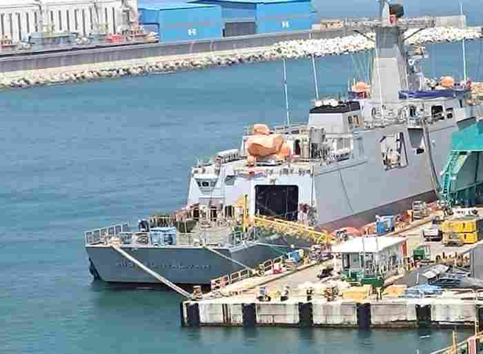 Hyundai Luncurkan Unit Perdana Korvet Filipina Miguel Malvar Class ...