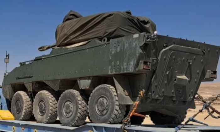 Misterius, Ranpur Pandur II 8x8 'Evo' dengan Turret UT30 MK2 Terlihat ...