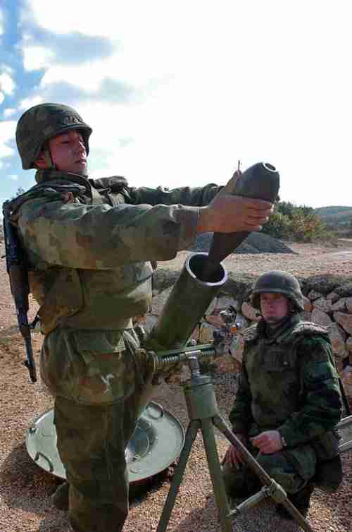 TNI AD Gunakan Mortir Kaliber 120mm Buatan Bosnia-Herzegovina, Ini ...