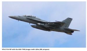 Raytheon AIM-174B - Rudal Udara ke Udara Jarak Jauh dari Platform Rudal ...