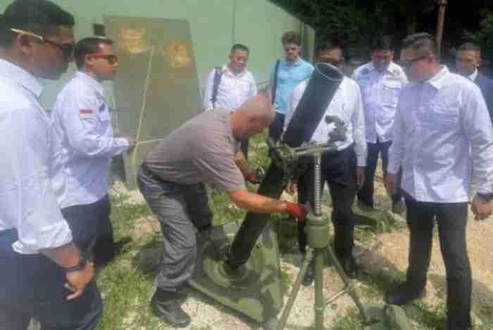 TNI AD Gunakan Mortir Kaliber 120mm Buatan Bosnia-Herzegovina, Ini ...