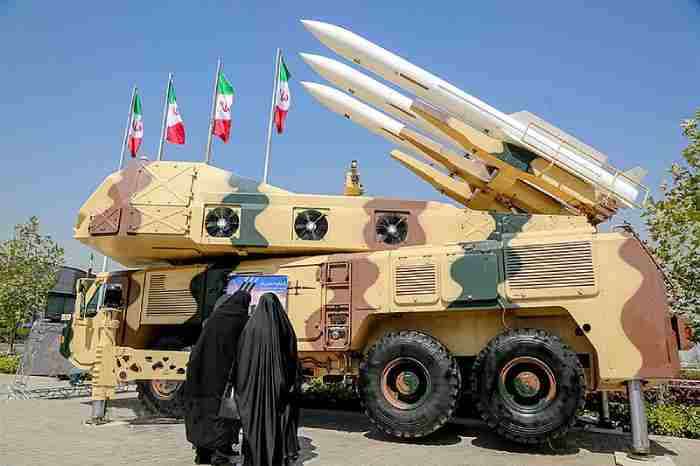 Inilah "9-Dey" - Sistem Rudal Hanud Jarak Dekat Produksi Iran yang ...