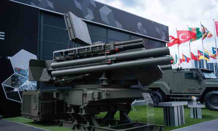 TKB-10-55 - Rudal Mini 'Anti Drone' Andalan Sistem Hanud Pantsir-SMD-E