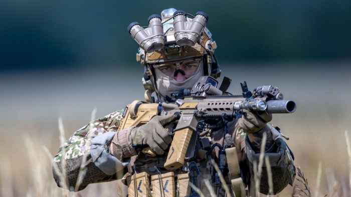 Setelah Digunakan Pasukan Khusus, Heckler & Koch Kini Pasok Senapan ...