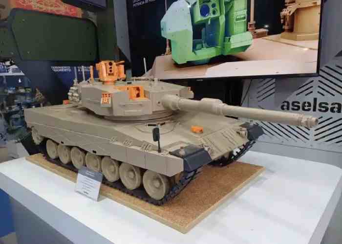 Jerman Ganjal 'Turkifikasi' pada Paket Modernisasi MBT Leopard 2A4 Chili