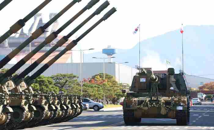 Dengan Varian K9 Thunder, Polandia Bentuk Kekuatan Self Propelled ...