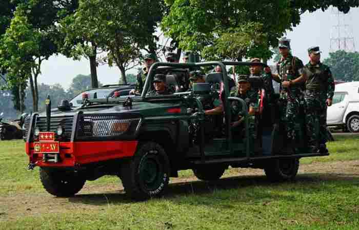 Jankel Al-Thalab LRPV 4x4 - Rantis Kopassus Untuk Misi Intai/Serbu ...