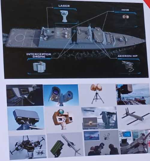 Hadapi Serangan Drone Kamikaze, MBDA Perkenalkan "Sea Warden" - Sistem ...