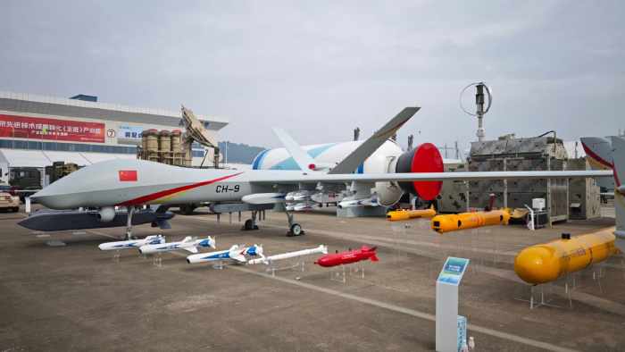 Cina Luncurkan Rainbow CH-9 - Drone Kombatan dengan Jangkauan Terbang ...