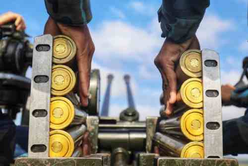 'Temani' Indonesia, Vietnam Juga Masih Operasikan Meriam Hanud Tua 61-K ...