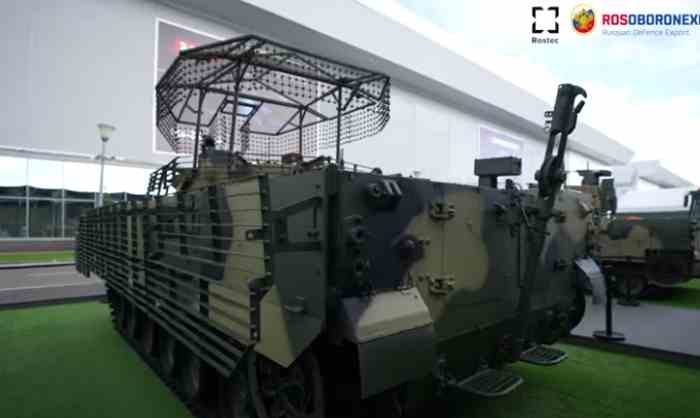 Di Vietnam Defence 2024, Rusia Tampilkan Ranpur Amfibi BMP-3 dengan ...