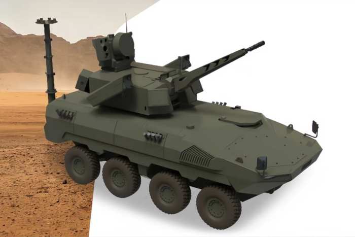 Tandingi Produk Jerman, "Turkish Skyranger" Tawarkan Sistem Hanud Self ...