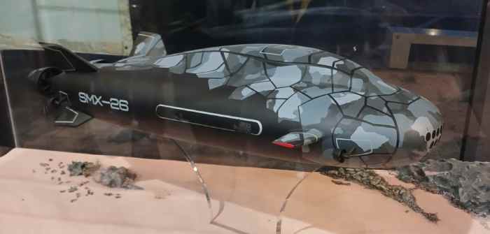 SMX-26 "Cayman" - Kapal Selam Futuristik untuk Operasi Amfibi, Dibekali ...
