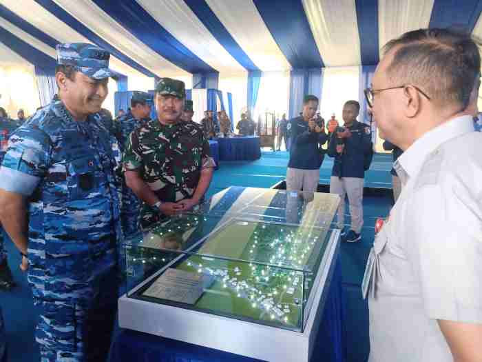 KSAU Ground Breaking Pembangunan Satrad GCI di Takalar, Radar Thales ...
