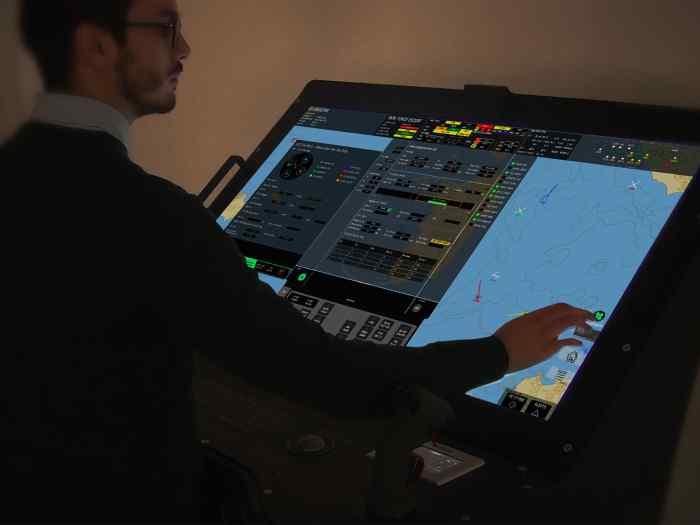 Leonardo SADOC Mk.4 - Combat Management System (CMS) di Fregat KRI ...