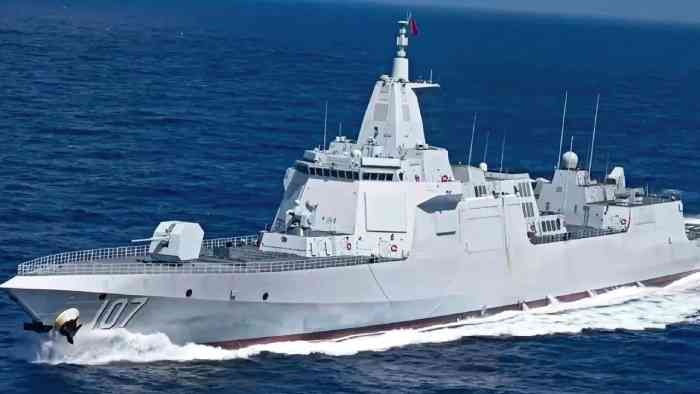 Berlayar Mengitari Australia, Task Group 107 Angkatan Laut Cina Memicu ...